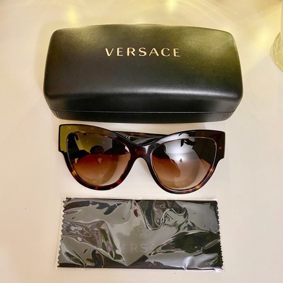 Versace | Accessories | Versace Rock Icon 3d Medusa Tribal Logo ...